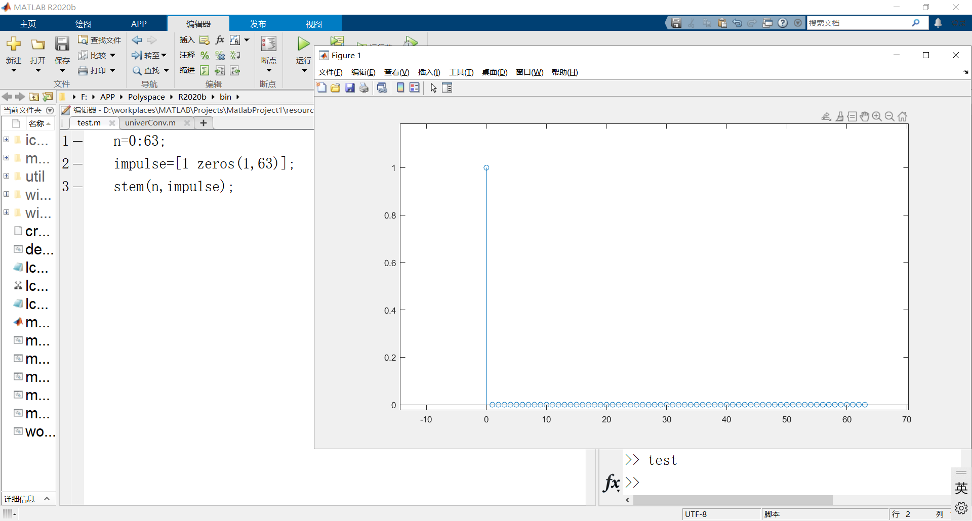 Matlab学习003 绘制由差分方程表示的离散系统图像设离散系统可由下列差分方程表示yn Yn 109yn 2fn且fnn Csdn博客