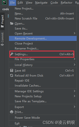 pycharm2022 import setttings找不到入口_pycharm的settings在哪-CSDN博客