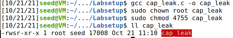 信息安全实验——Environment Variable and Set-UID Program Lab-CSDN博客