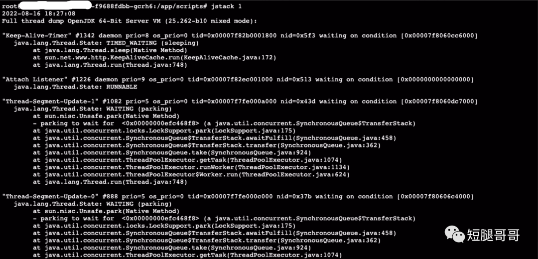 jvm常见问题模拟以及解决方式_jmap -histo pid |head -20-CSDN博客