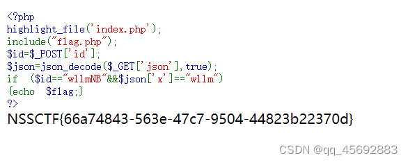 NSSCTF刷题笔记web1——[SWPUCTF 2021 新生赛]jicao_nssctf jicao-CSDN博客