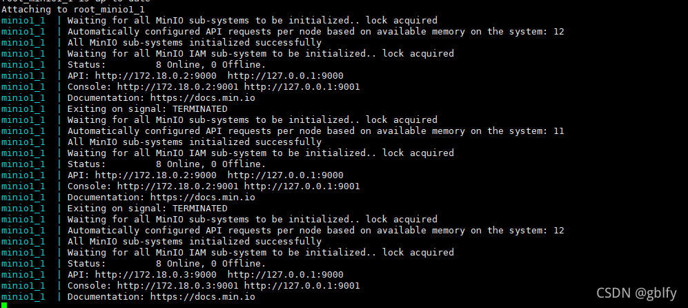 Docker-compose 安装Minio 最新版本_minio docker-compose-CSDN博客
