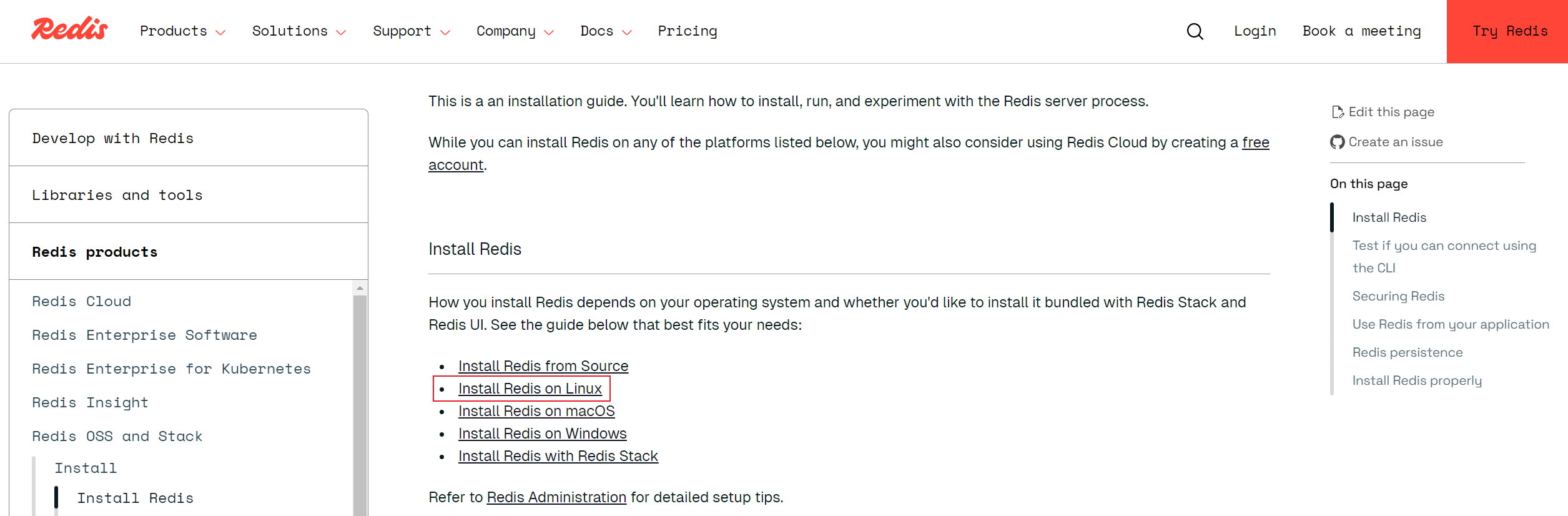 【Redis】安装Redis_redis安装-CSDN博客