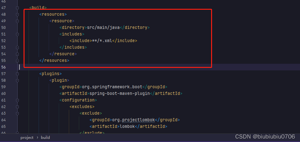 SpringBoot+Mybatis持久层接口和.XML映射测试_springboot xml格式接口如何测试-CSDN博客