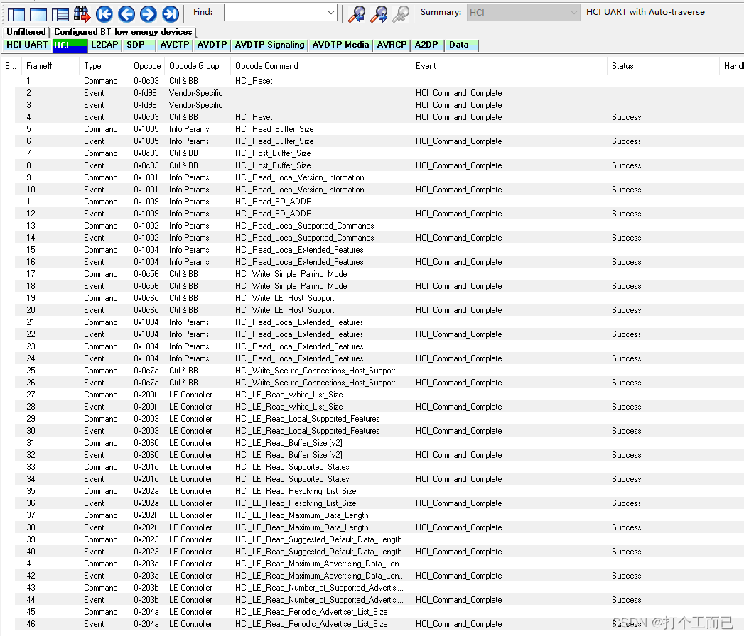 HCI @Bluetooth Init_hci中init-CSDN博客