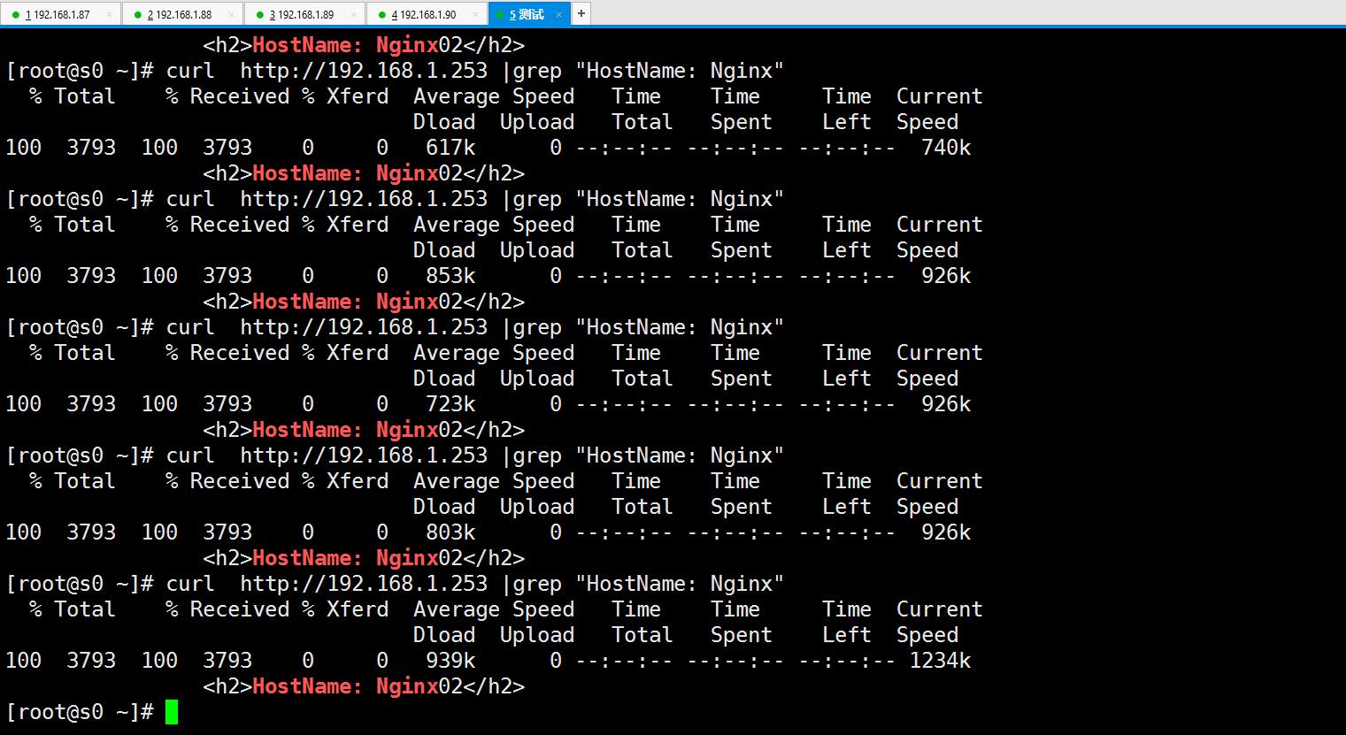 CentOS 7 LVS+Keepalived实现Nginx的高可用以及负载均衡-CSDN博客