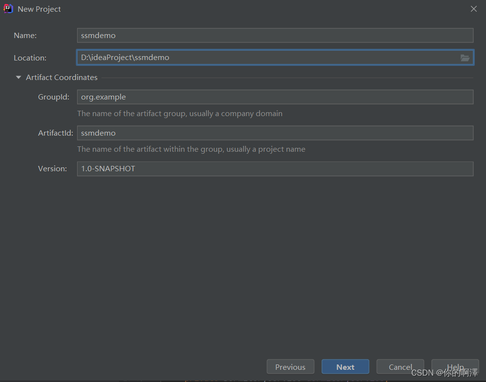 Spring SSM框架整合-CSDN博客