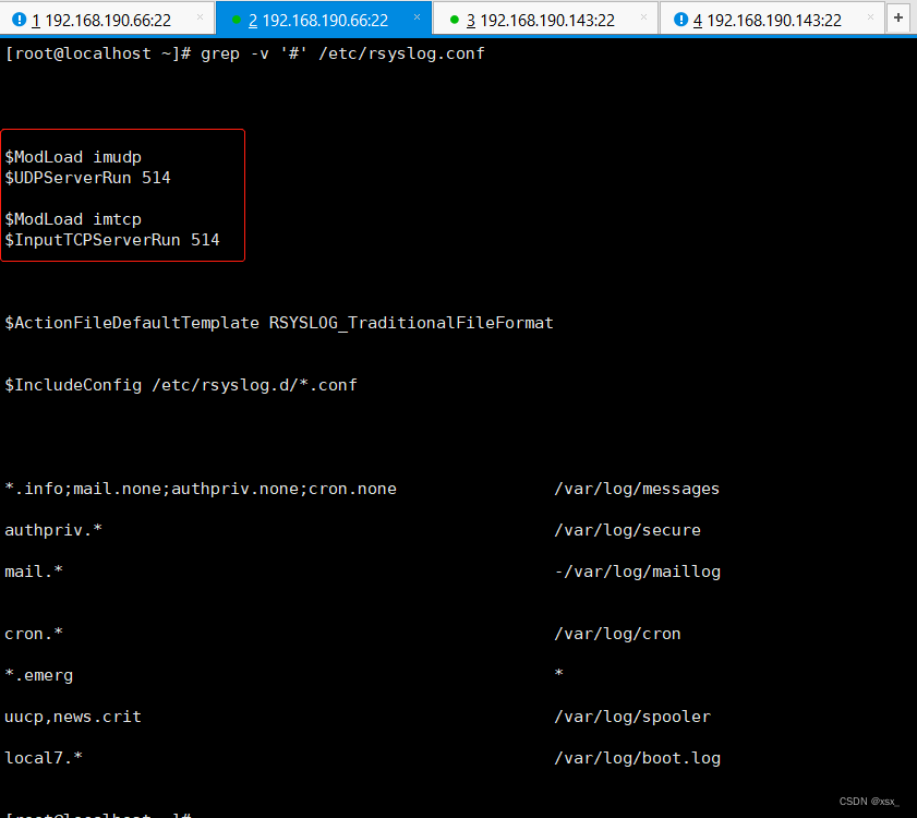 数据库日志与应用日志远程传输至rsyslog服务器配置详解-CSDN博客