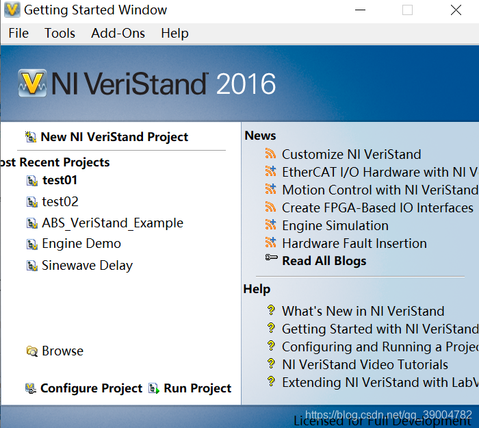 Veristand模型导入和交互-CSDN博客