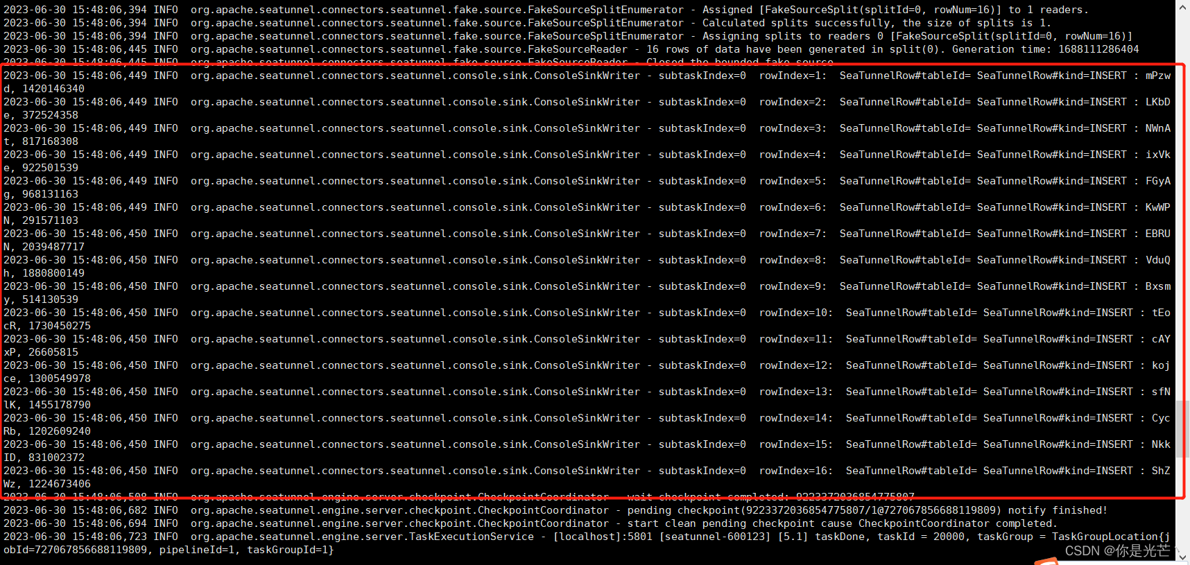 SeaTunnel下载安装与使用_seatunnel安装-CSDN博客