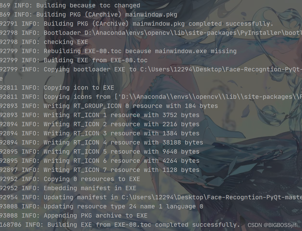 记录一次pyinstaller打包出现的问题_用pyinstaller打包运行后出现 traceback(most recent call las-CSDN博客