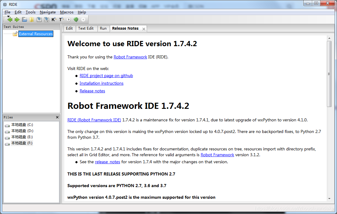 Windows7+python3.6+robotFramework环境搭建_robotframework 2.8.7 与python 3.6版本适配吗-CSDN博客