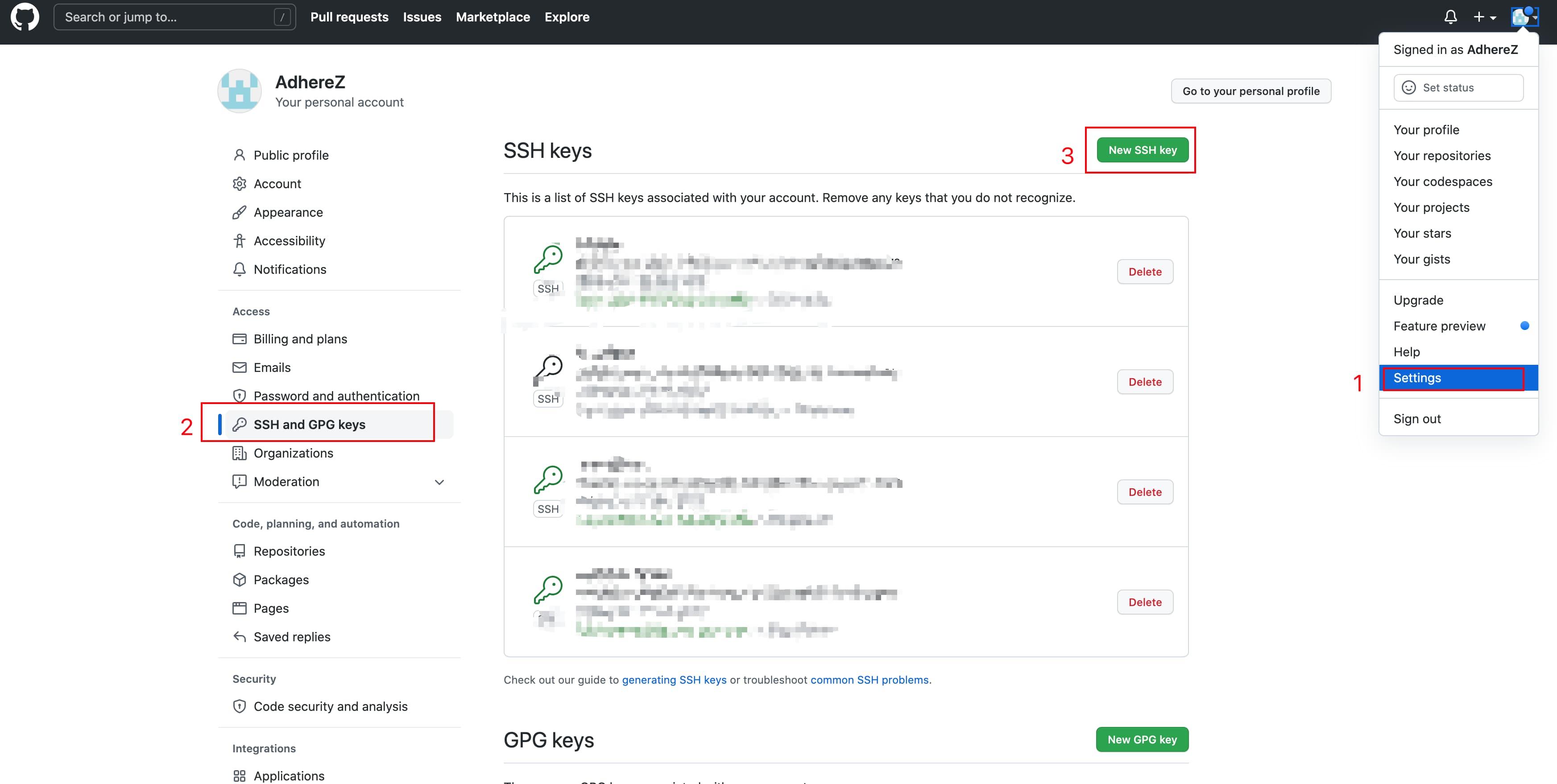 mac本地创建ssh key连接github_mac github ssh-CSDN博客