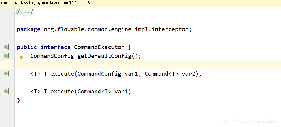 我们的flowable改造（5）-----命令模式（Command＜T＞）_flowable commandexecutor-CSDN博客