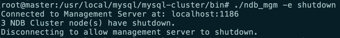 MysqlCluster集群搭建及使用_mysql cluster-CSDN博客