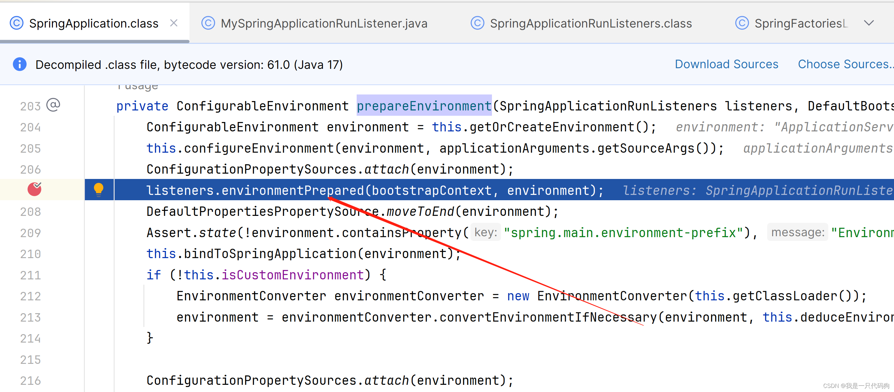 自定义SpringApplicationRunListener-CSDN博客