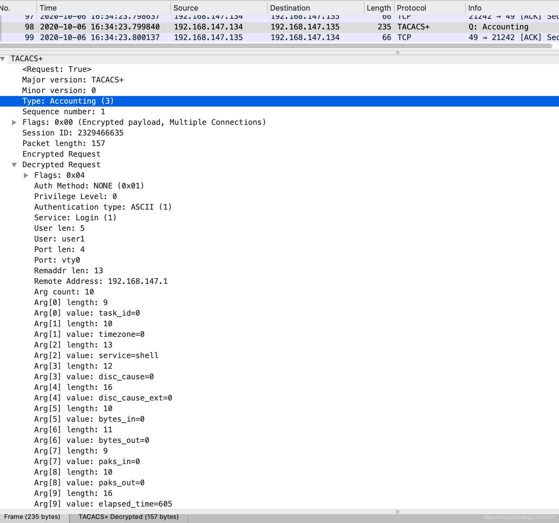Tacacs-协议交互报文抓包示例_tacacs报文-CSDN博客