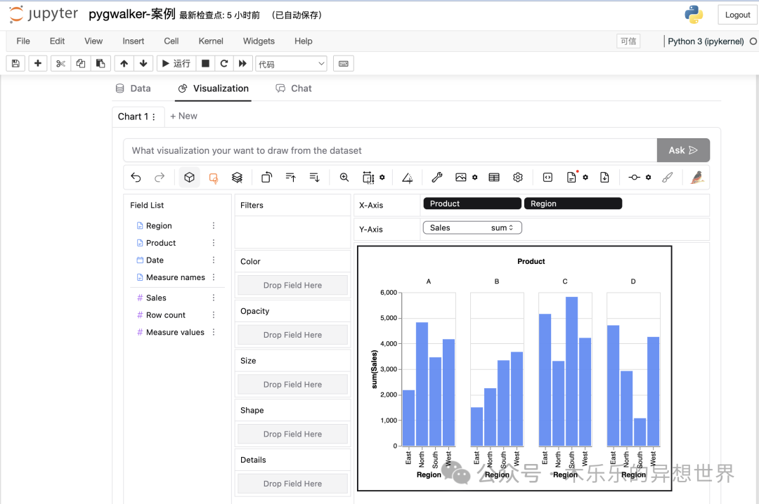 最伟大发现之PygWalker-“0”代码数据可视化神器-CSDN博客