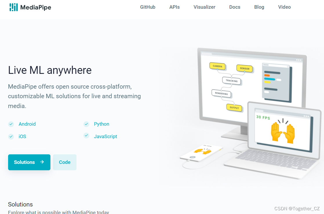 python基于mediapipe开发构建人体姿态检测系统_python mediapipe-CSDN博客