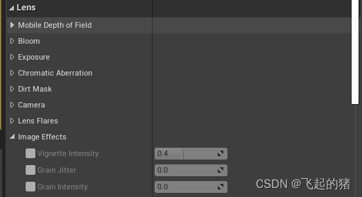 【虚幻引擎】UE4/UE5 后期处理盒子（PostProcessVolume）_ue postprocess-CSDN博客