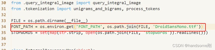 海龟编辑器python版本与wordcloud库版本不兼容问题的解决_valueerror: only supported for truetype fonts-CSDN博客