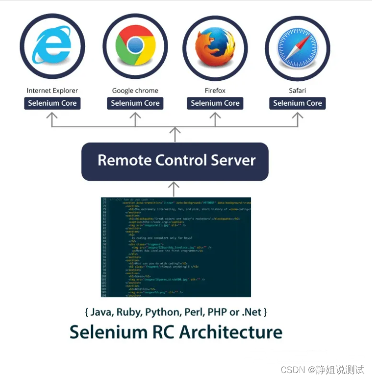 什么是Selenium？使用Selenium进行自动化测试！_点点都能实现为什么用selenium-CSDN博客