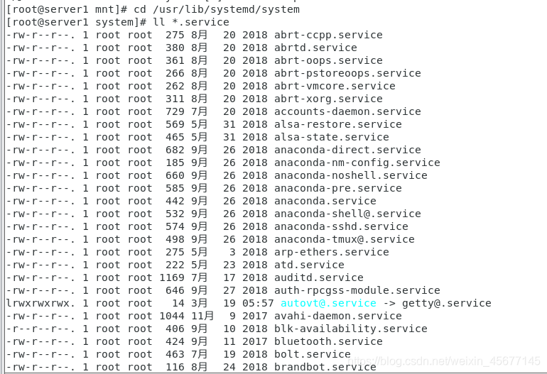 Linux基础 服务管理 systemctl命令 网络管理（虚拟机可以上网了）_systemctl reboot-CSDN博客
