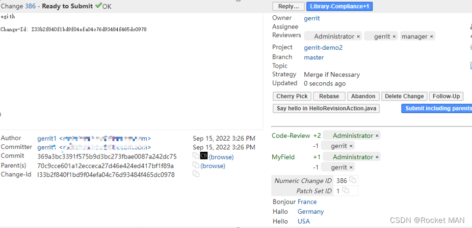 Gerrit的使用_gerrit添加用户-CSDN博客