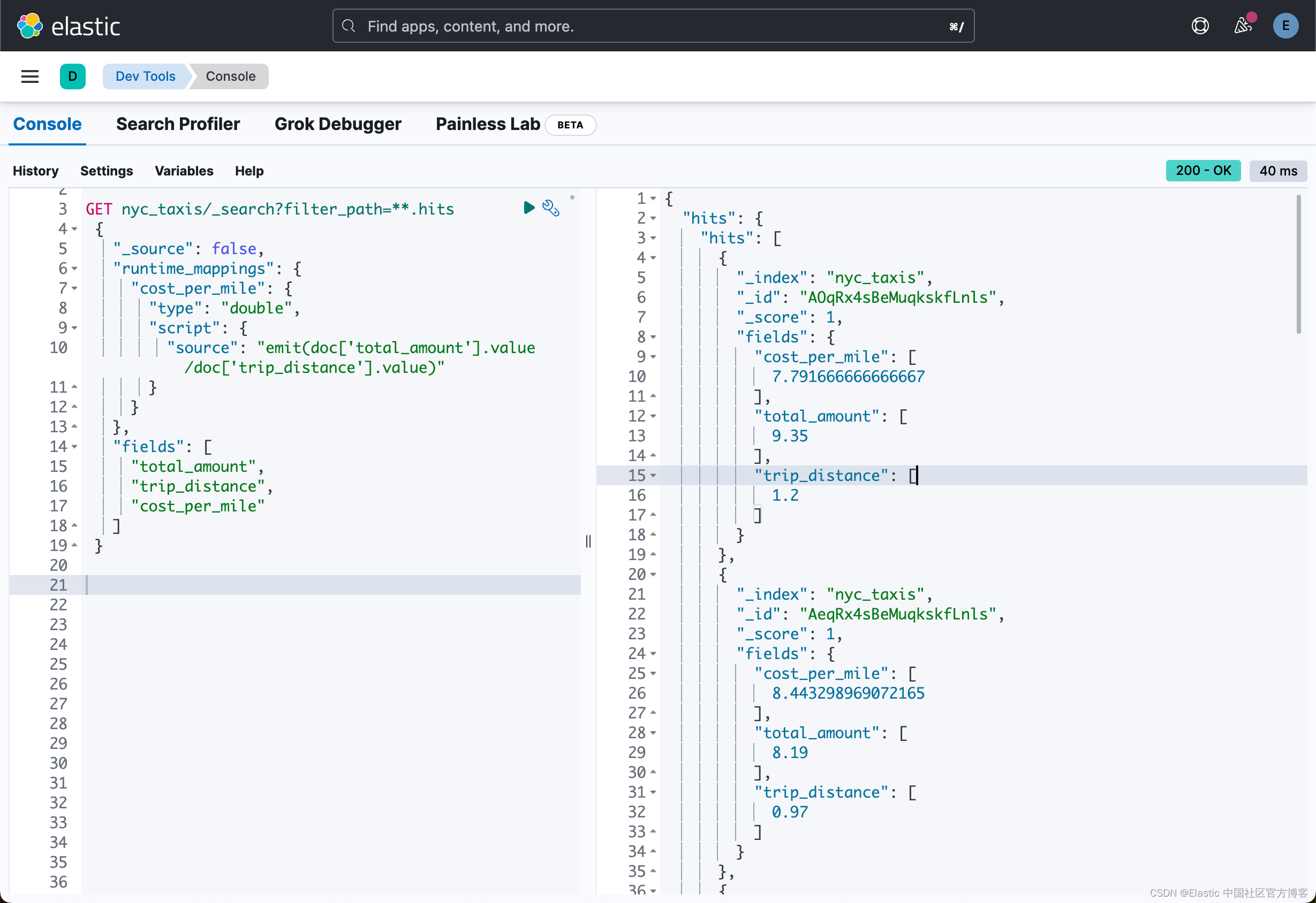 Elasticsearch：ES|QL 动手实践_es|ql练习-CSDN博客