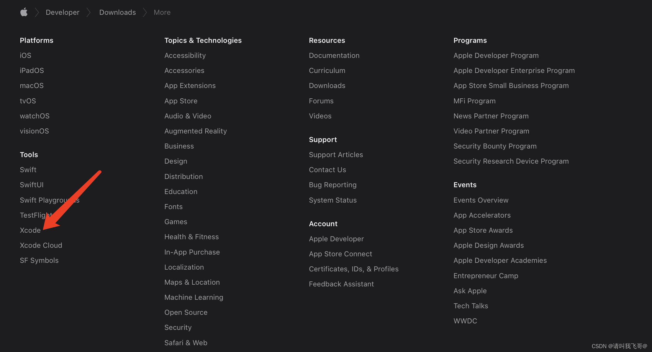Xcode 15 Beta和 iOS 17Beta安装_ios 17 beta xcode-CSDN博客