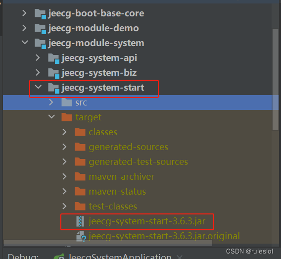 jeecg-boot项目的部署-windows系统-CSDN博客