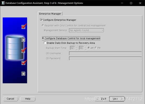 Oracle配置EM（Enterprise Manager）_oracle enterprise manager csdn-CSDN博客