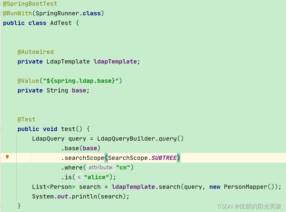 springboot操作ldap_springboot ldap-CSDN博客