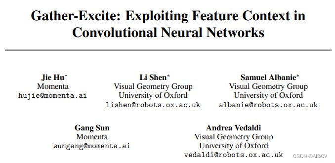 YoloV8改进---注意力机制:引入GCNet、GENet，效果优于SENet_改进yolov8提高对小目标检测-CSDN博客