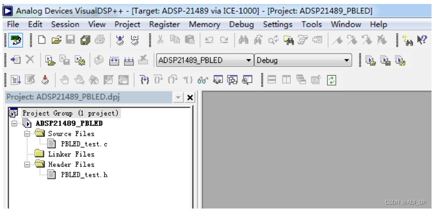 用ADSP-21489开发板教你做音频开发，有手就行（十）Norflash的硬件设计及程序烧写详解（含源代码）-CSDN博客