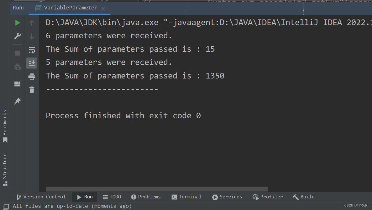 java:How to use variable parameter? (easy to understand)-CSDN博客