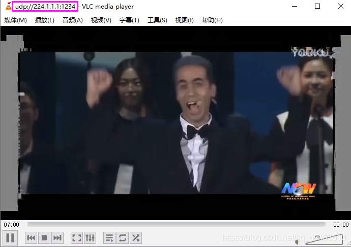 使用VLC组播测试及VLC收不到UDP组播数据_vlc播放udp获取不到流-CSDN博客