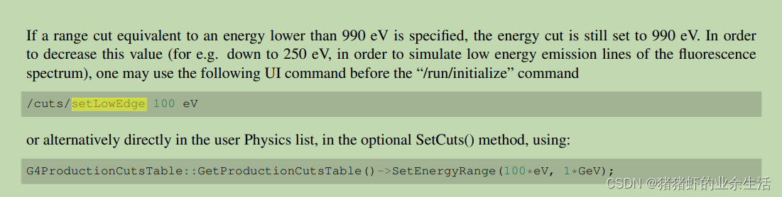 geant4创建自己的physicslist（以电磁物理为例）以及电磁物理相关学习笔记_geant4 optical physics-CSDN博客