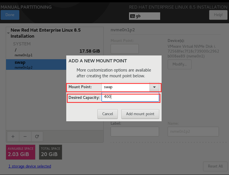 自定义安装Redhat8.6镜像：_redhat8.6安装教程-CSDN博客