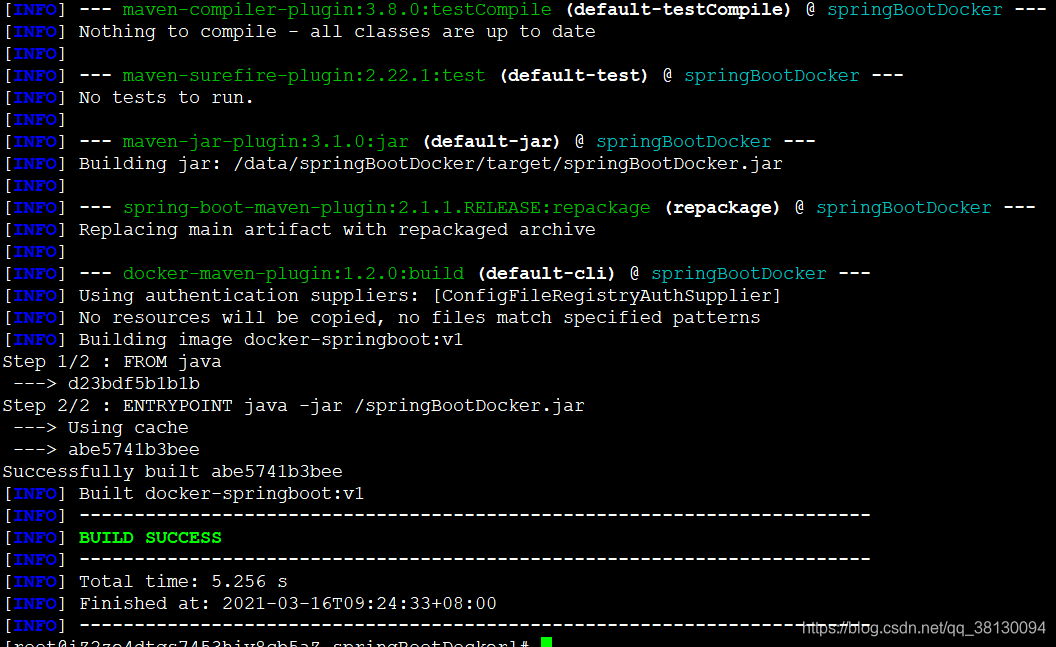 docker系列(二)docker file及docker maven_dockerfile maven-CSDN博客