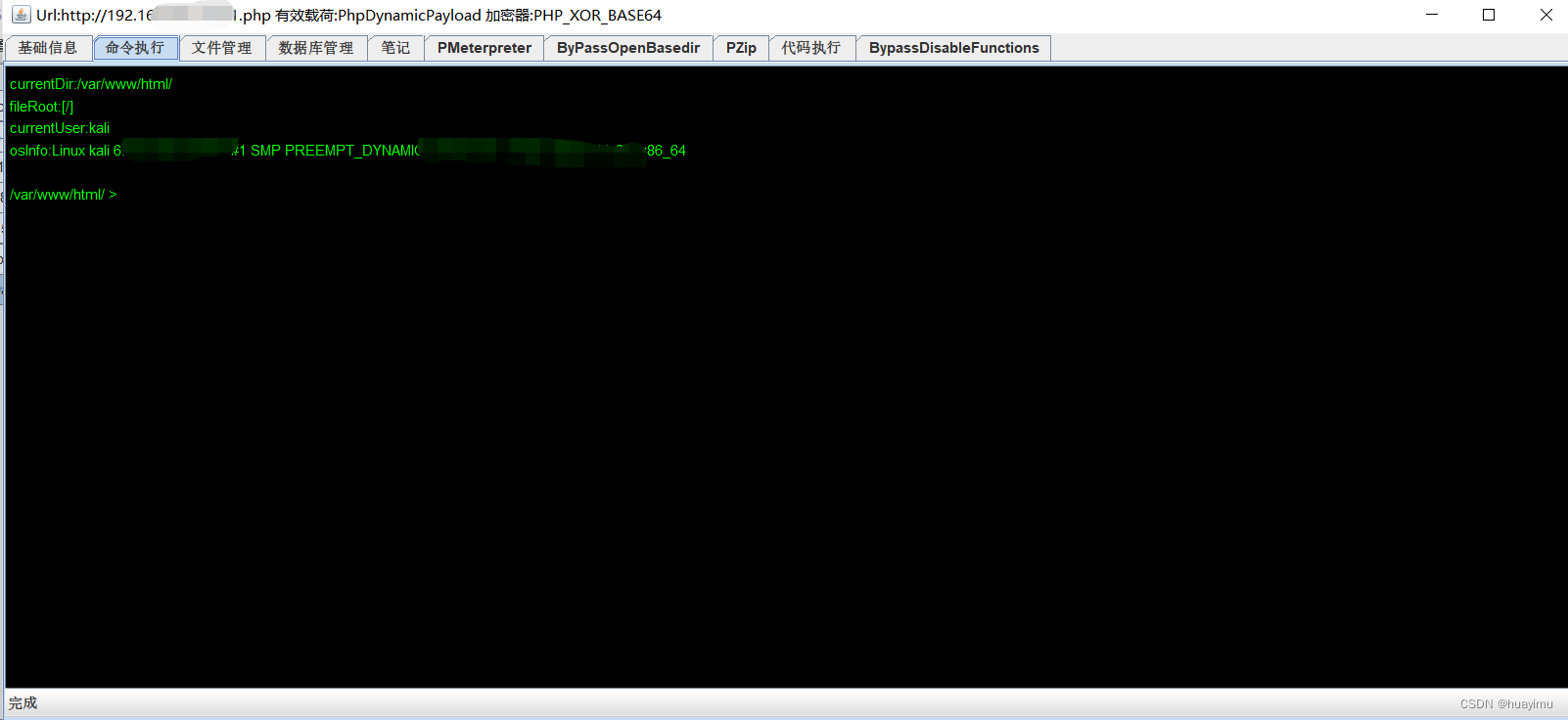 Webshell连接工具安装&使用教程&版本区别（后续会间歇性更新）_webshell安装-CSDN博客