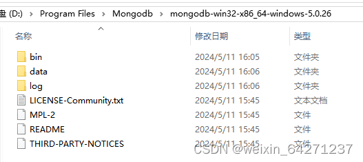 mongodb的安装和配置_mongodbzip安装配置步骤-CSDN博客