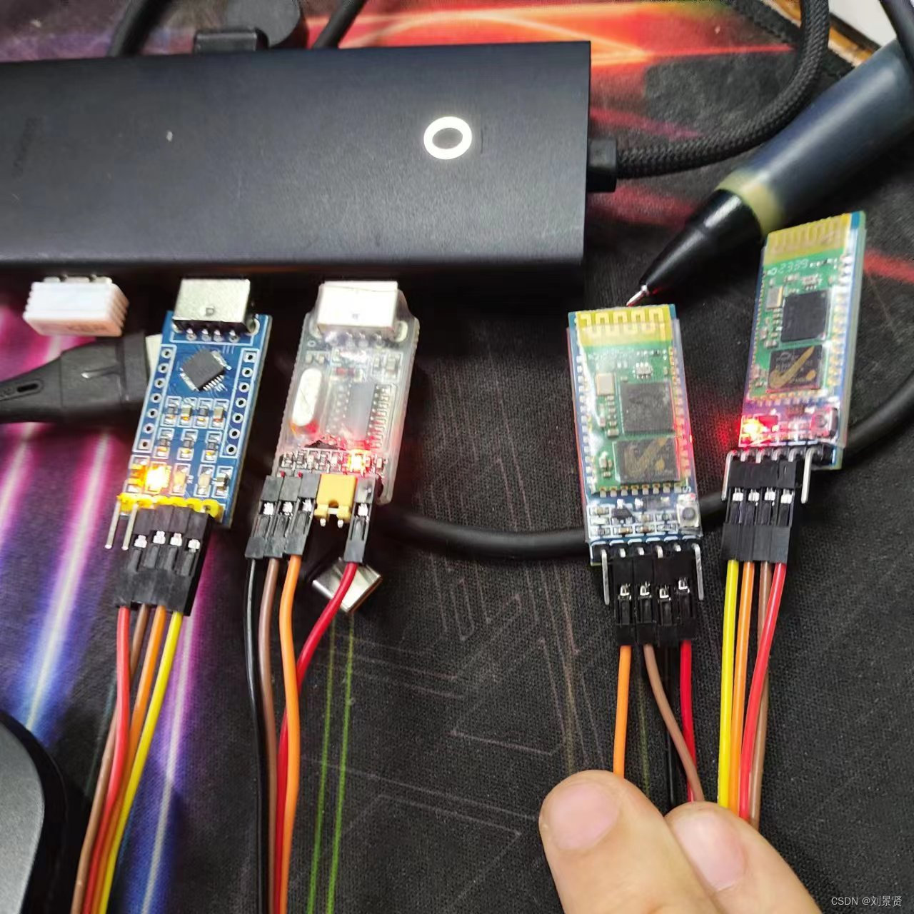 HC-05蓝牙模块互相通信_蓝牙ch05-CSDN博客