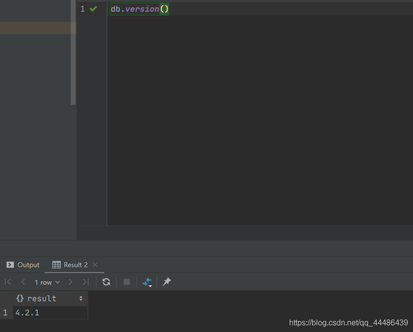 Idea连接远程mongodb数据库idea的database如何连接mongodb Csdn博客