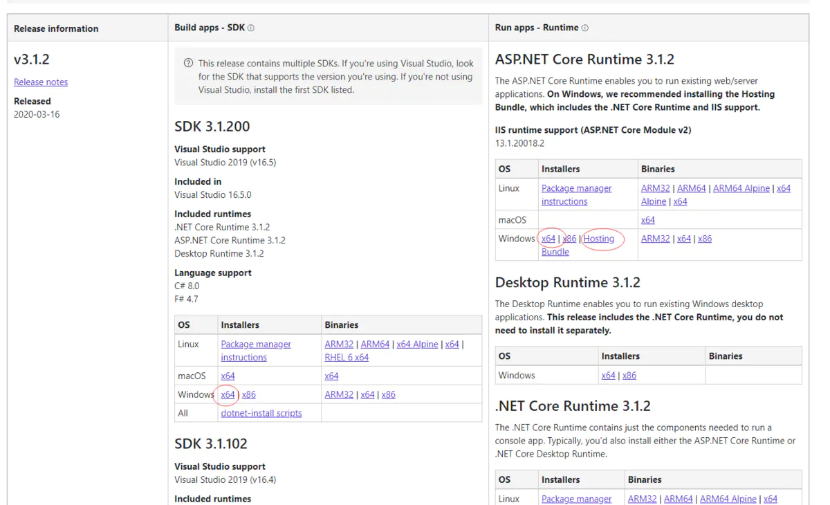 .Net Core 3.1 项目发布到IIS教程_netcore3.1 部署iis cors-CSDN博客
