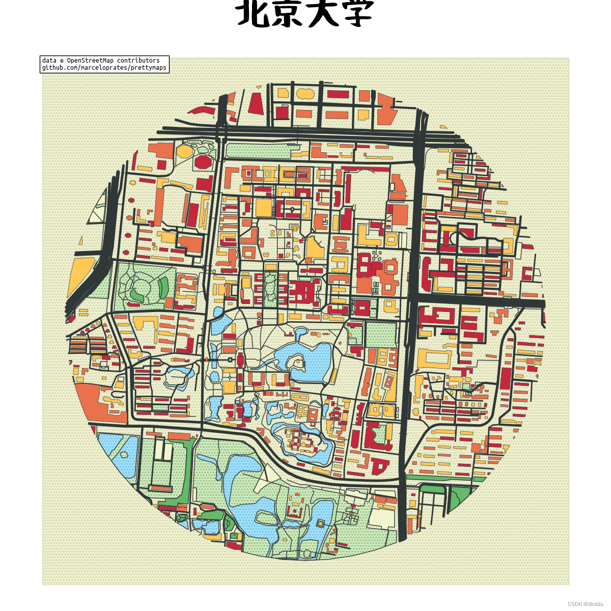 使用python第三方库prettymaps绘制海报样式代码,最新有效-CSDN博客