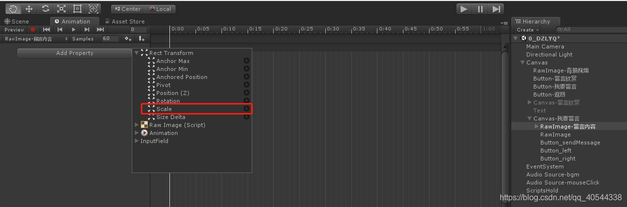 Unity中自制Animation+播放完毕相应事件_unity getcomponent ()播放结束-CSDN博客