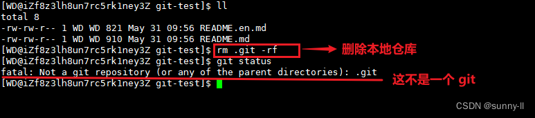 【linux】git超详细教程：手把手教你gitee版 版本管理远程仓库克隆（初学者必看！！！）linux Gitee Csdn博客