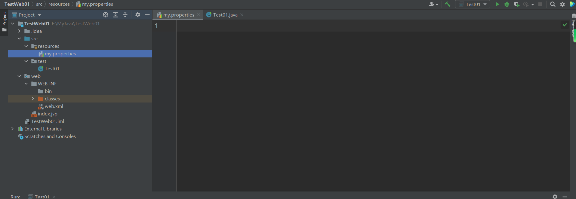 Java Web读取properties类型配置文件(在resources下)java引用resource下的properties文件 Csdn博客